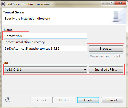 Eclipse配置tomcat8the Apache Tomcat Installation Csdn博客 