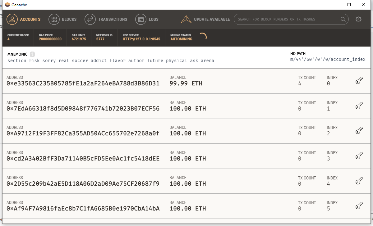 truffle部署智能合约报错：Could not connect to your Ethereum client with the following parameters_we can't ...
