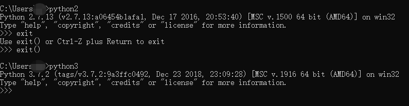 python3和python2切换 和 pip共存问题(已解决)_pycharm怎么pip3换pip2-CSDN博客