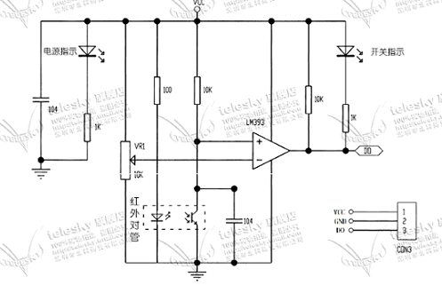 红外发射与接收电路的典型应用电路一_红外发射接收电路-CSDN博客