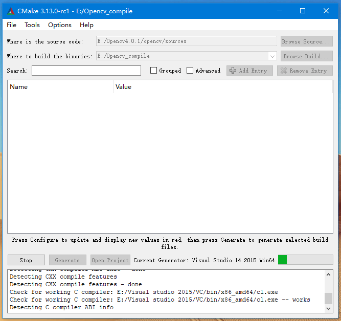 Opencv4.0.1的环境配置以及源码与扩展模块编译配置(Window X64）_opencv411扩展模块编译-CSDN博客