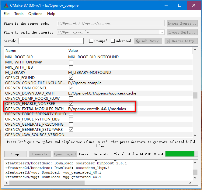 Opencv4.0.1的环境配置以及源码与扩展模块编译配置(Window X64）_opencv411扩展模块编译-CSDN博客