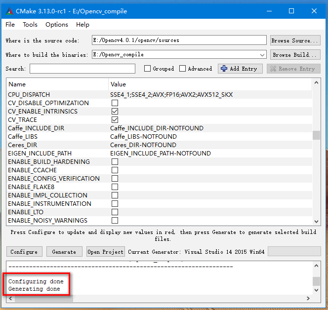 Opencv4.0.1的环境配置以及源码与扩展模块编译配置(Window X64）_opencv411扩展模块编译-CSDN博客