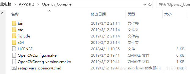 Opencv401的环境配置以及源码与扩展模块编译配置window X64)opencv411扩展模块编译 Csdn博客