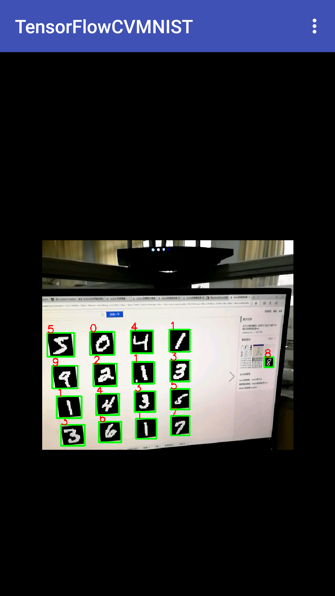 Android+opencv+tensorflow手机摄像头实时手写数字识别_识别手机摄像头中的数字-CSDN博客