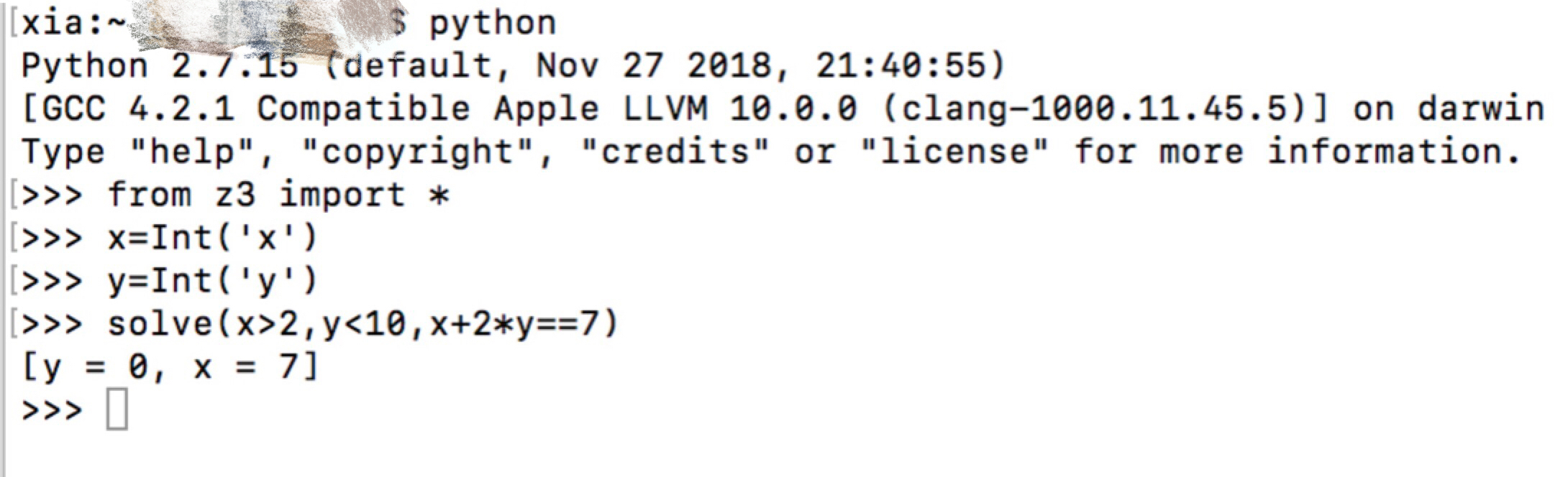 Mac及Pycharm安装Z3_mac安装z3-CSDN博客