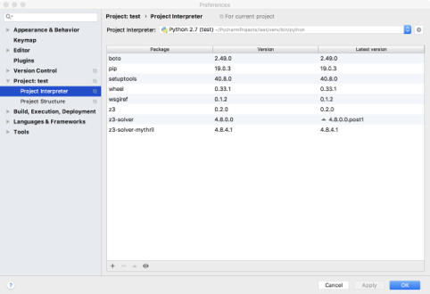 Mac及Pycharm安装Z3_mac安装z3-CSDN博客