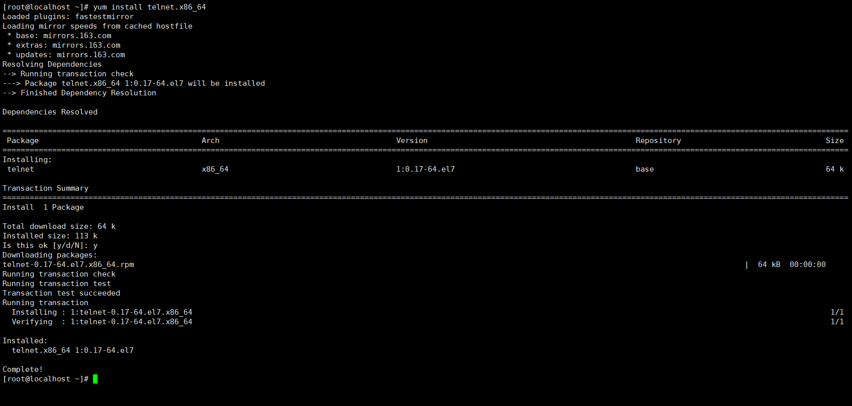 各环境下安装Telnet命令并测试_如何确认电脑安装了telnet-CSDN博客