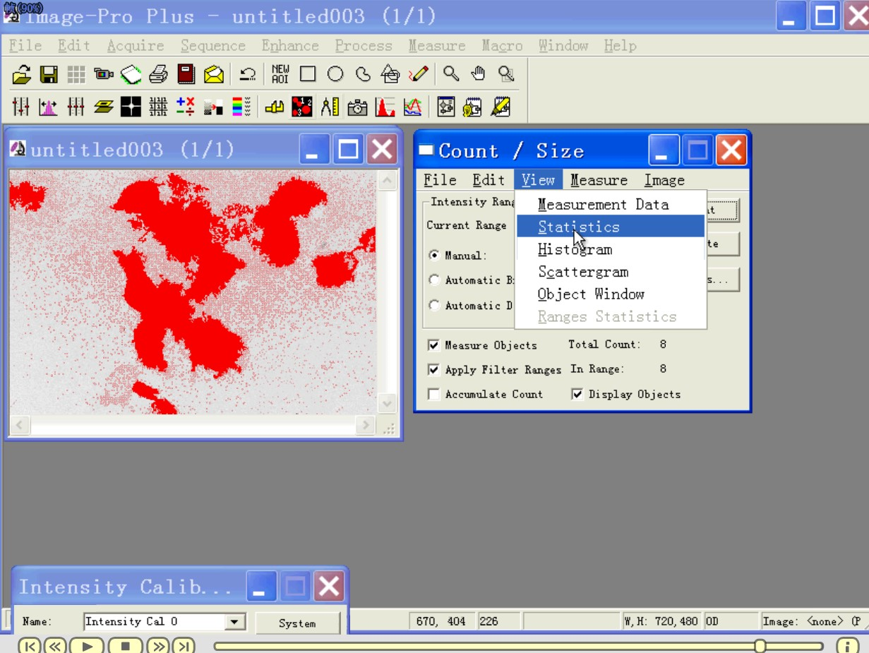 Image Pro Plus6进行荧光分析与荧光照片合成学习笔记_image-pro plus 6.0-CSDN博客