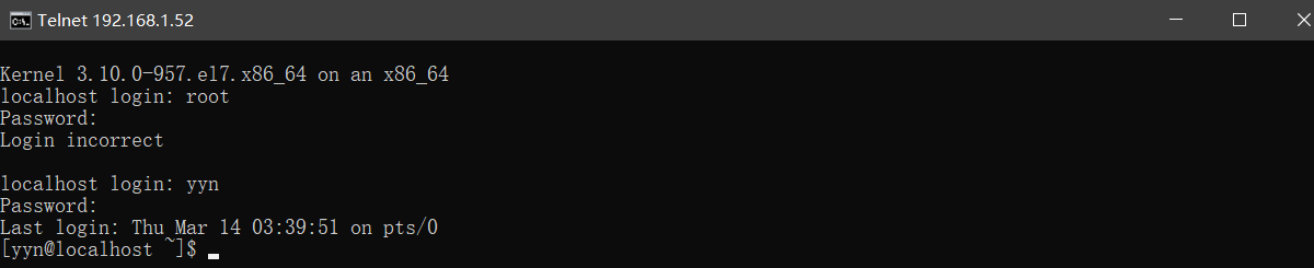 各环境下安装Telnet命令并测试_如何确认电脑安装了telnet-CSDN博客