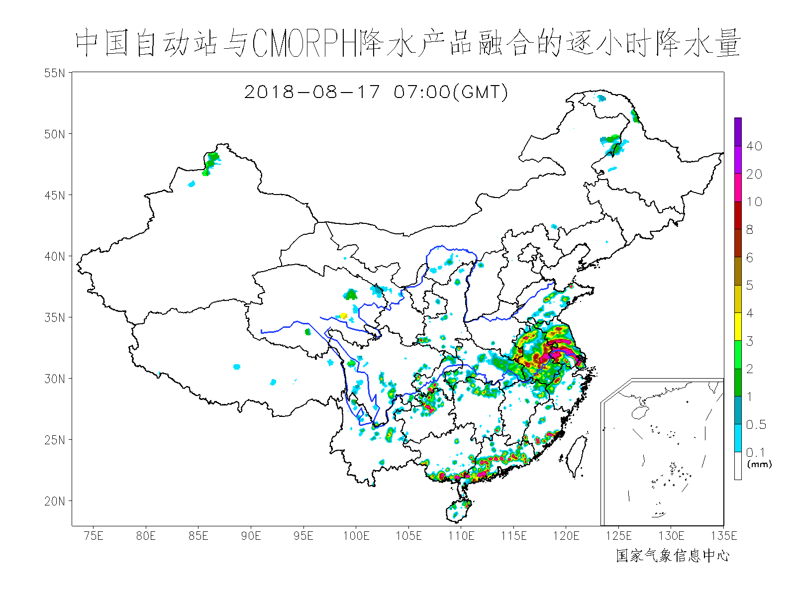 Python3读取二进制文件数据的一次实践中国自动站与cmorph降水产品融合的逐时降水量网格数据集 Csdn博客