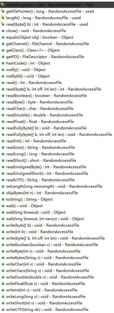 Randomaccessfile简介与使用 Csdn博客 