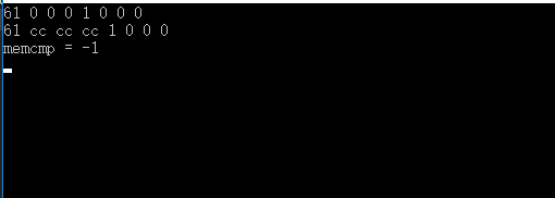 memcmp比较结构体-CSDN博客