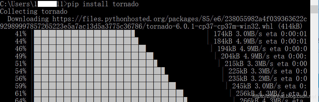 Python示例代码之使用tornado框架python Applicationlisten方法作用 Csdn博客
