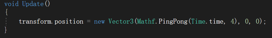 Unity中物体移动方法详解hello Bug的博客 Csdn博客unity插值移动