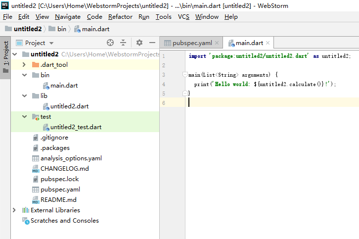 Dart Server开发环境搭建及新建运行项目-CSDN博客