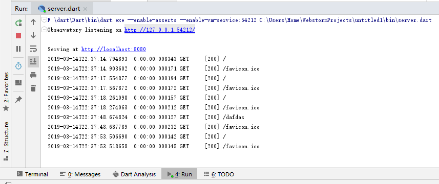 Dart Server开发环境搭建及新建运行项目-CSDN博客