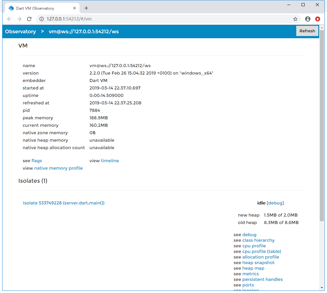 Dart Server开发环境搭建及新建运行项目-CSDN博客