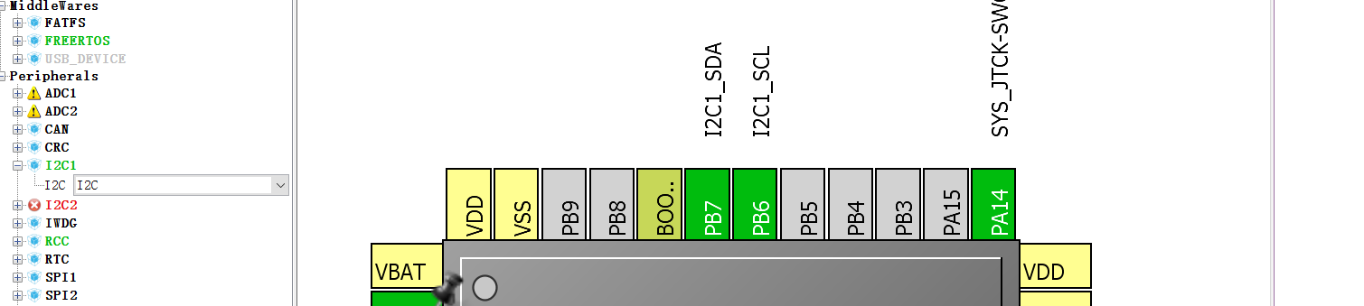 Stm32f103 Hal实现软件i2c，与硬件i2c Stm32f103使用hal配置iic Csdn博客