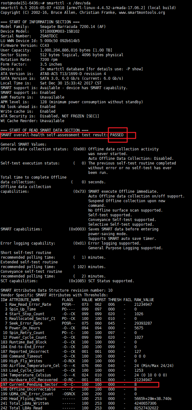 SMART 关键指标解析, 如何通过解读 SMART 信息预测硬盘故障_二手硬盘 smart 187-CSDN博客