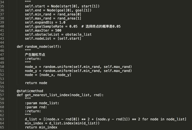 【规划】RRT Planer 以及 python实现_apf+rrt python-CSDN博客