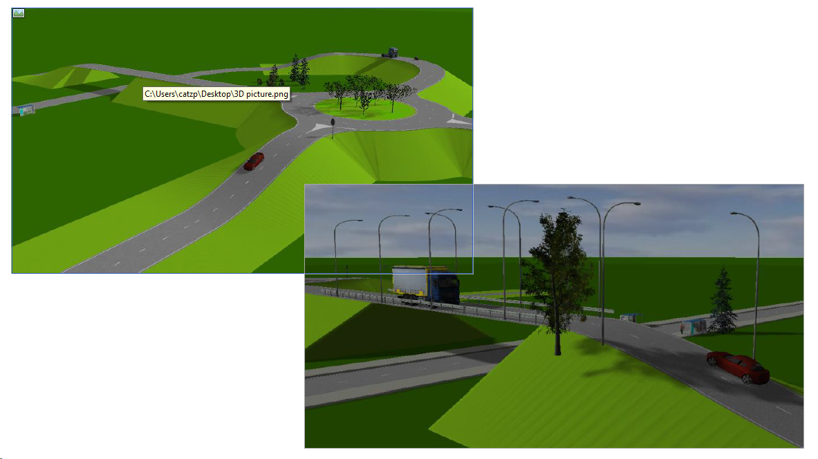 PreScan第二课：构建实验_prescan坐标系-CSDN博客