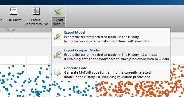 matlab训练模型、导出模型及VC调用模型过程详解_matlab 导出分类器模型后-CSDN博客