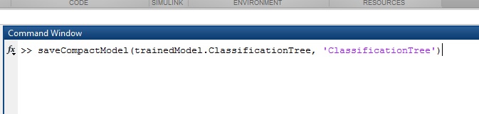 matlab训练模型、导出模型及VC调用模型过程详解_matlab 导出分类器模型后-CSDN博客