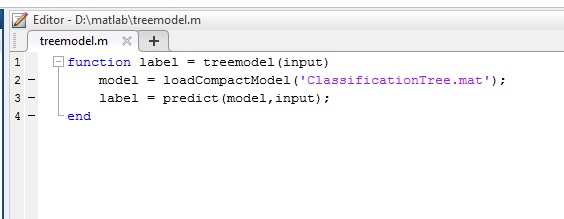 matlab训练模型、导出模型及VC调用模型过程详解_matlab 导出分类器模型后-CSDN博客
