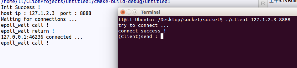 Linux I/O多路复用——epoll模型实现服务端Socket通信_epoll模型 epoll_wait返回事件的socket为什么一直是服务器的-CSDN博客