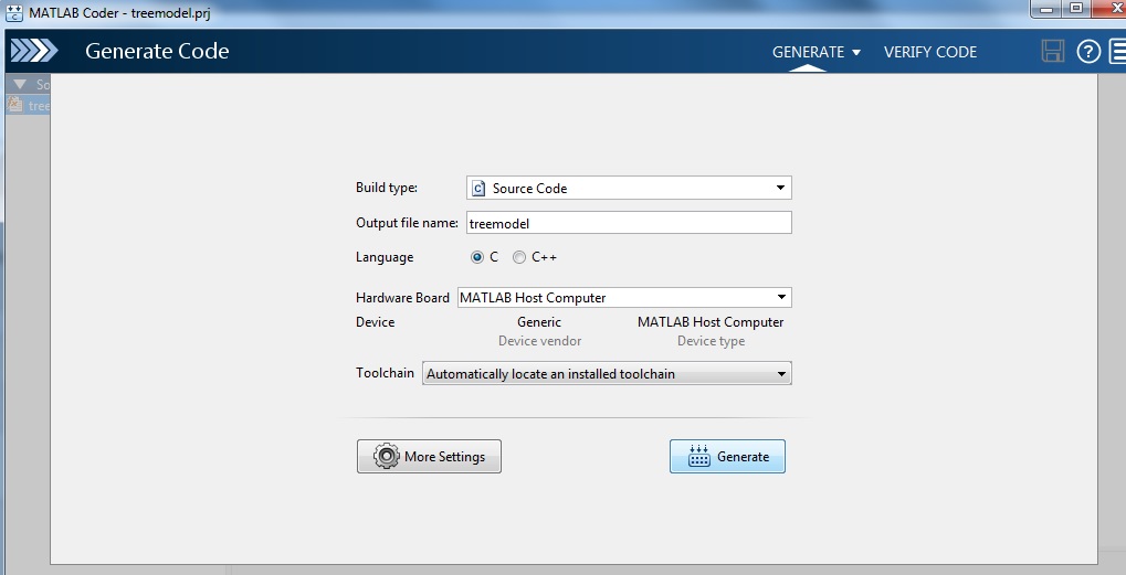 matlab训练模型、导出模型及VC调用模型过程详解_matlab 导出分类器模型后-CSDN博客