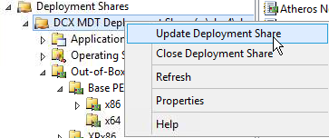 Dell电脑通过MDT部署系统，提示找不到网卡或者DHCP通信错误_a connection to the deployment share ...
