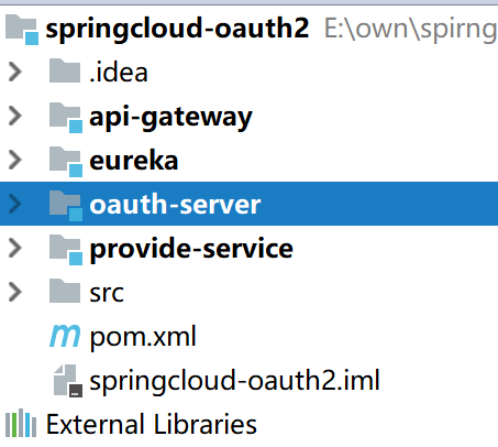 Spring Cloud下基于OAUTH2认证授权的实现_spring-cloud-starter-oauth2-CSDN博客