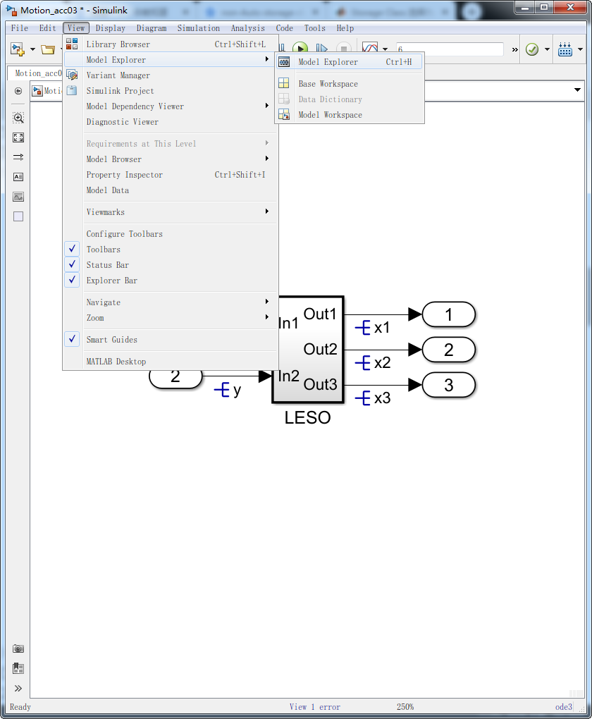 “the signal In1 consider using storage auto ”报错，simulink转C模型入口函数接口自定义 ...