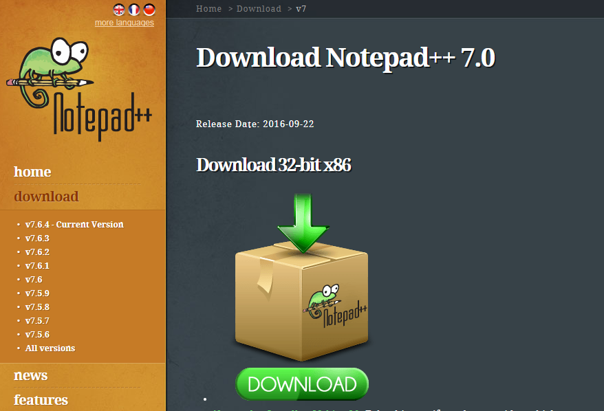 Notepad安装教程nopepad安装教程 Csdn博客 