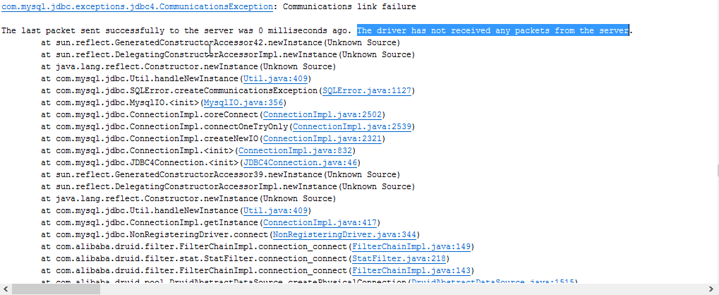 Java启动异常：The driver has not received any packets from the server-CSDN博客