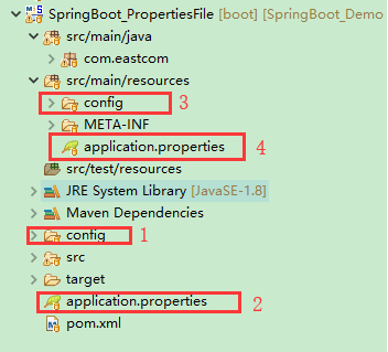 SpringBoot（二）application.properties配置文件详解_spring application properties ...