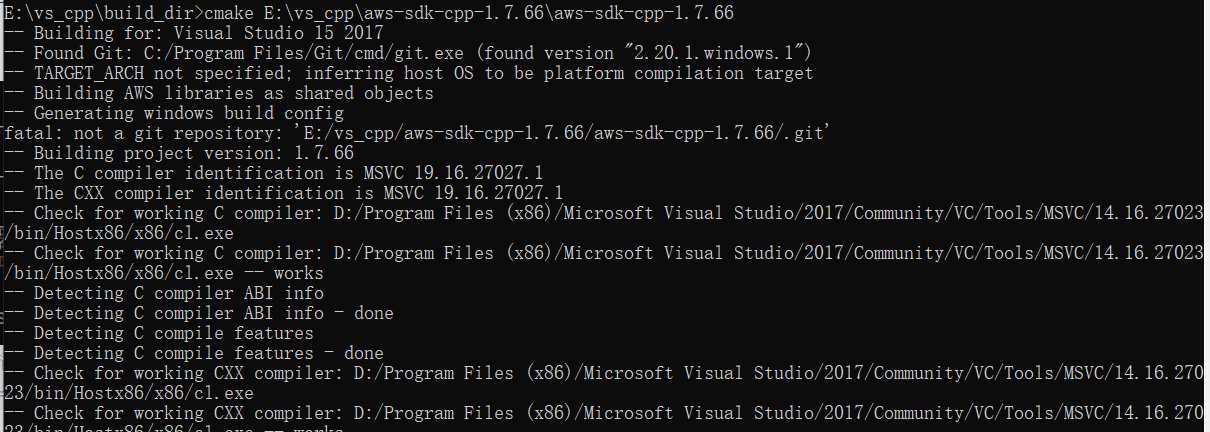 AWS C++ SDK Windows 下搭建及导出lib dll_ws-sdk-cpp-1.7-CSDN博客