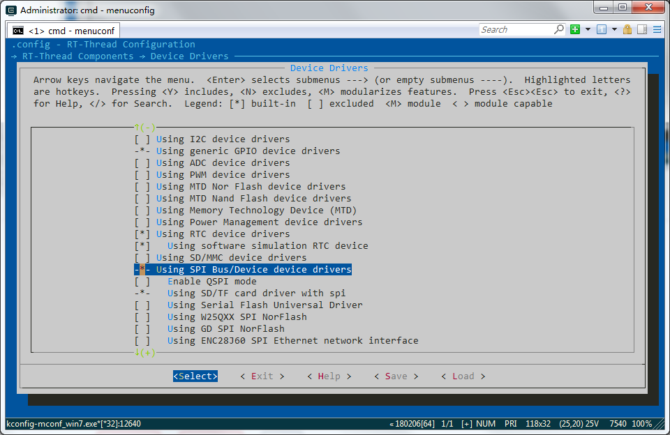 【RT-Thread学习】二：添加基于tf卡的文件系统_rt thread studio spi tfcard-CSDN博客