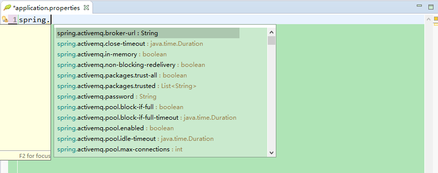 Springboot（二）application Properties配置文件详解 Spring Application Properties 有哪些 Csdn博客