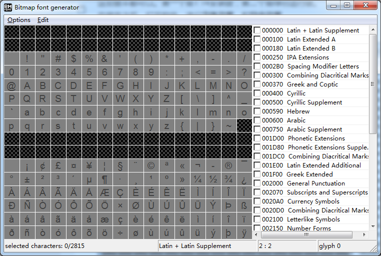 BMFont把美术图片（汉字，数字，字母）字生成艺术字体fnt格式-CSDN博客