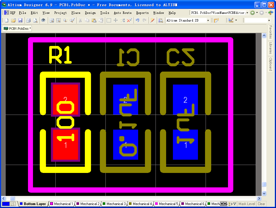 How to fix the Clearance Constraint error in Altium Designer ...