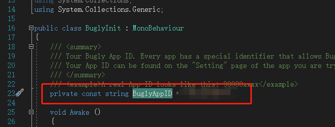 Unity接入Bugly_unity 接入bugly-CSDN博客