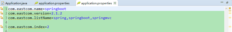 SpringBoot（二）application.properties配置文件详解_spring application properties 有哪些-CSDN博客