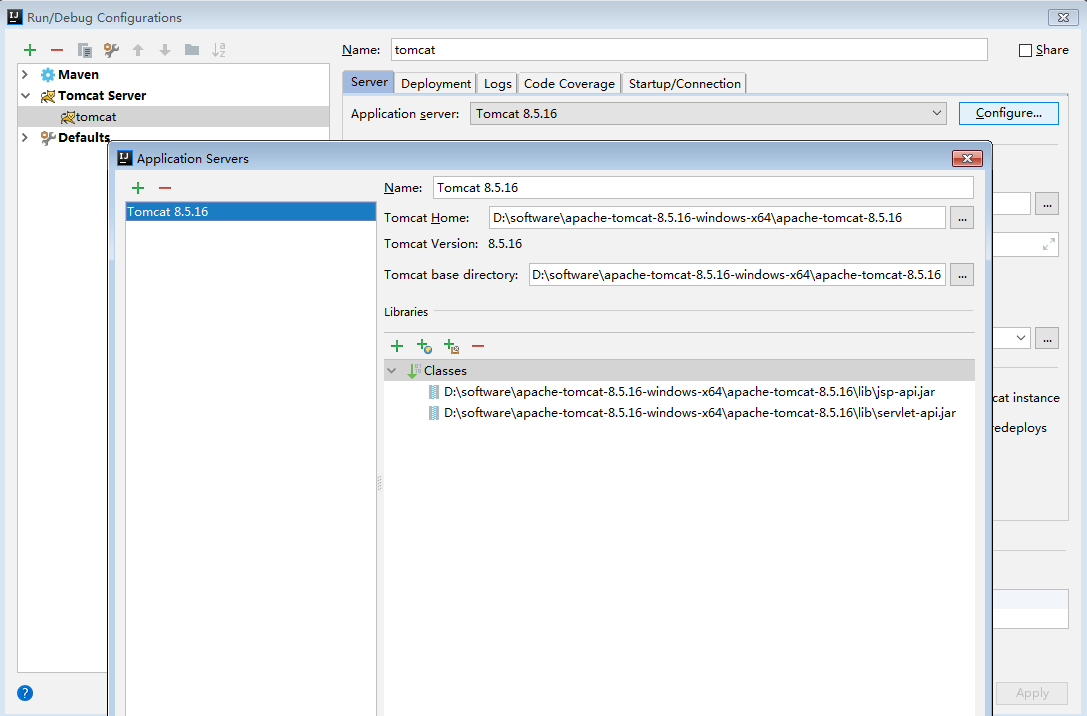 关于idea中Smart Tomcat的部署 - 程序员大本营