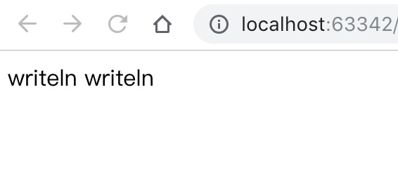 js中write()和writeln()的区别_writeln和write-CSDN博客