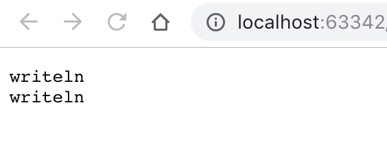 js中write()和writeln()的区别_writeln和write-CSDN博客