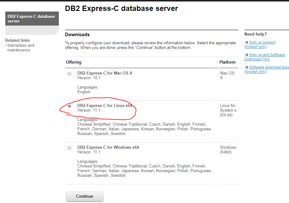 Centos7 安装DB2_db2 express c v11.1 下载-CSDN博客