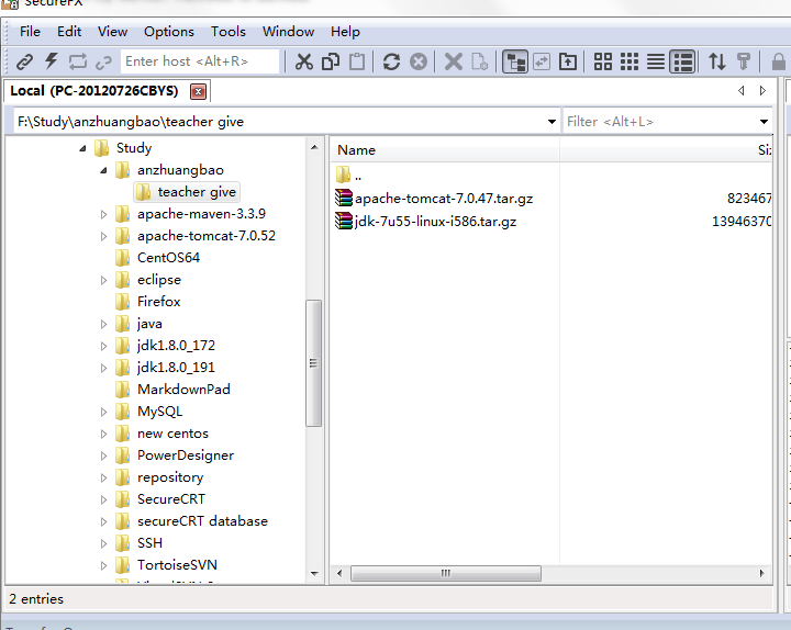 使用SecureFX向Linux传输文件失败问题解决_file could not be opened by server-CSDN博客