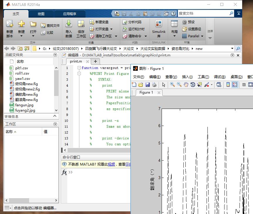Matlab小技巧1：画图figure保留高清图片 - 程序员大本营